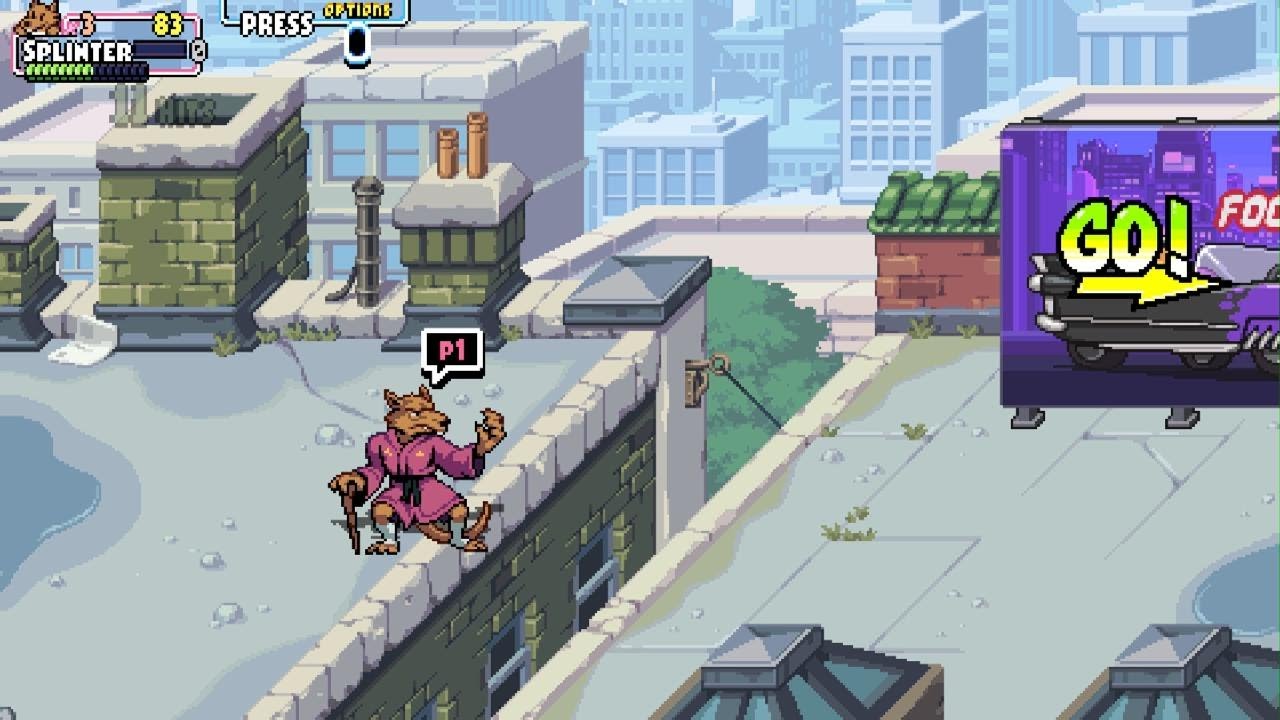 Playing With Splinter On TMNT: Shredder's Revenge Episode/Stage 7 - PS5 ...