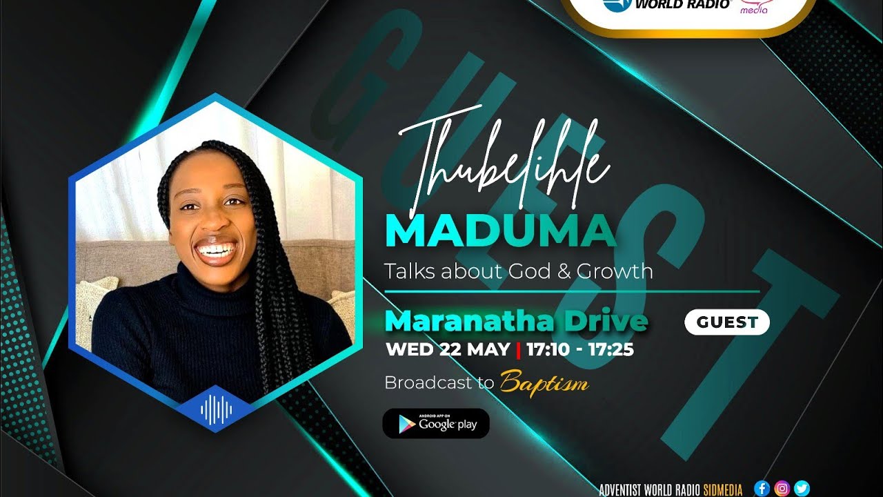 Mentorship | AWR SID MEDIA | Radio Interview | Thubelihle Maduma | God and Growth - YouTube