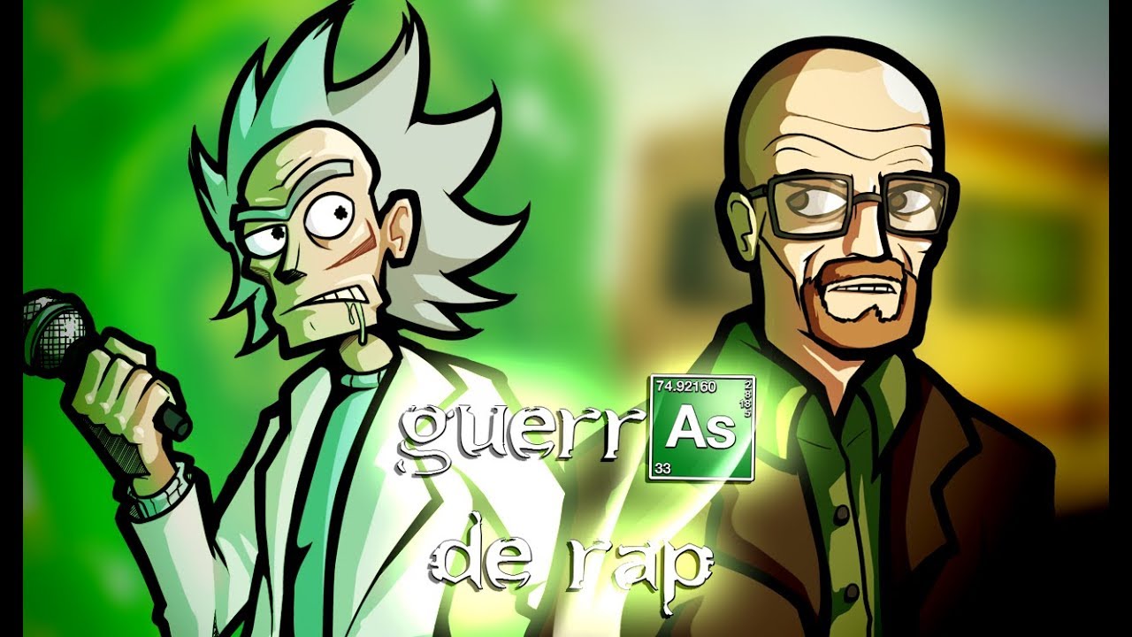 Rick Sánchez vs Walter White - Guerras De Rap - YouTube