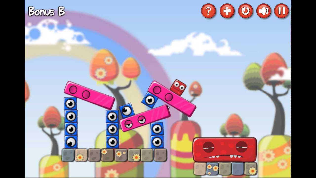 Monsterland 2: Junior Revenge -- Bonus Level B Walkthrough - YouTube