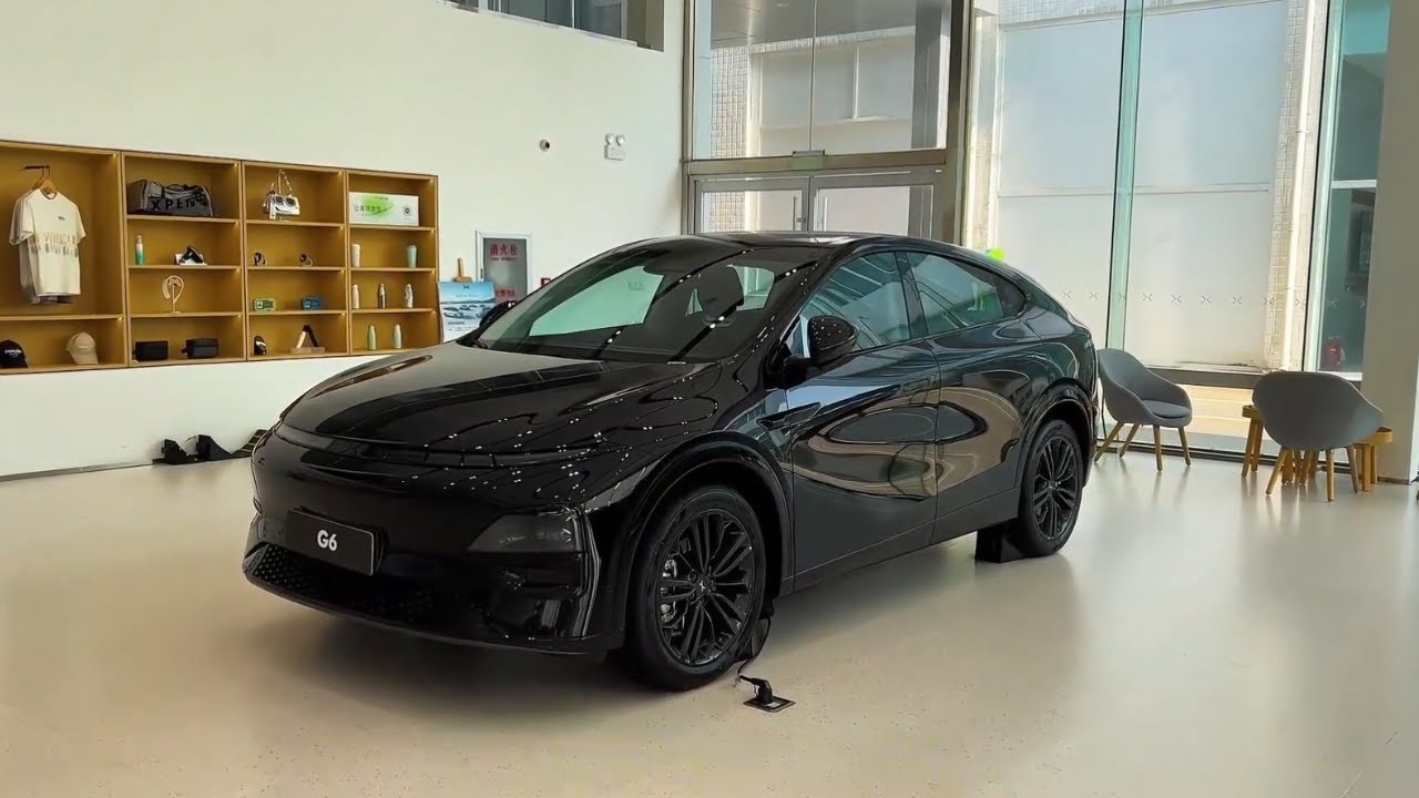 2024 Xpeng G6 vs. Tesla Model Y - Which Is Best? - YouTube