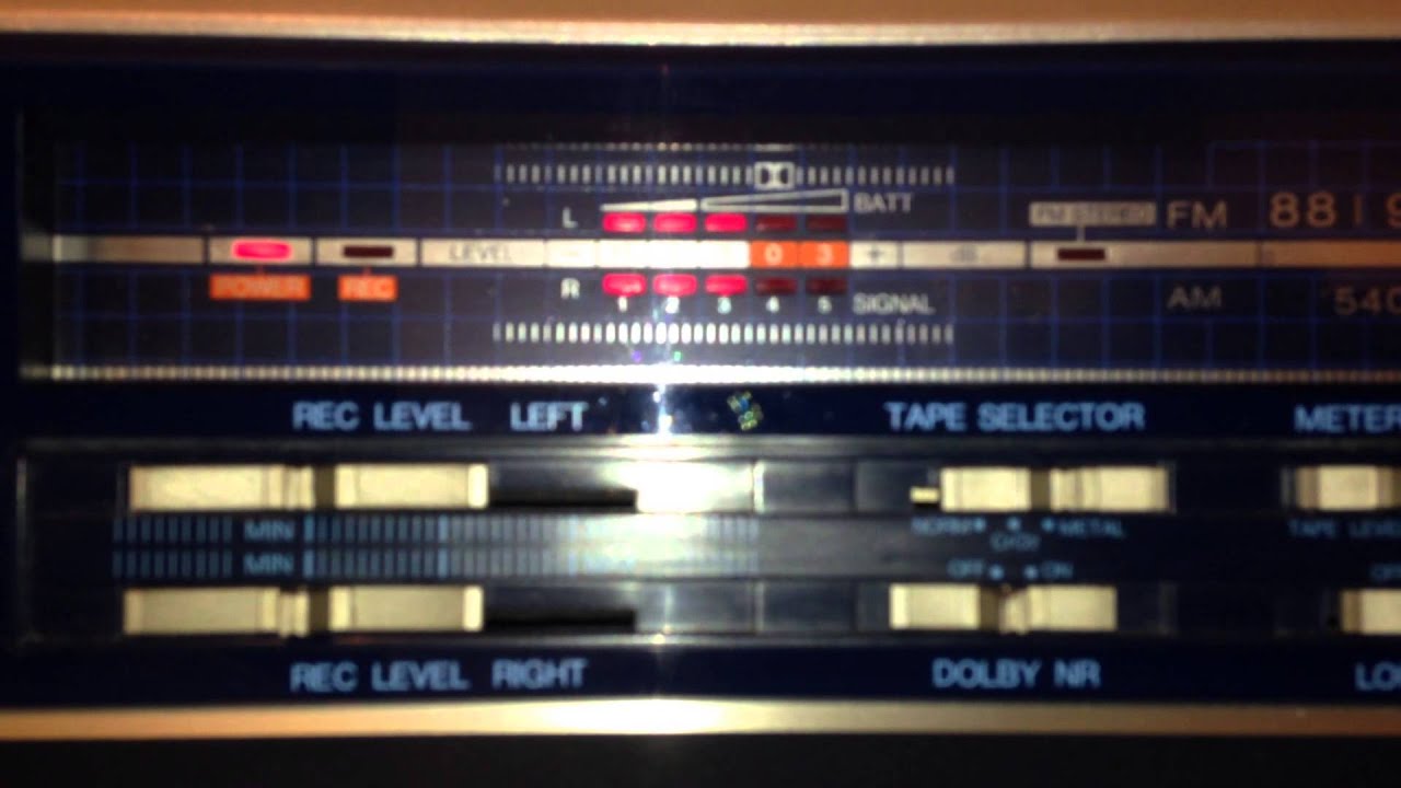 Sharp VZ 2000 XA - YouTube