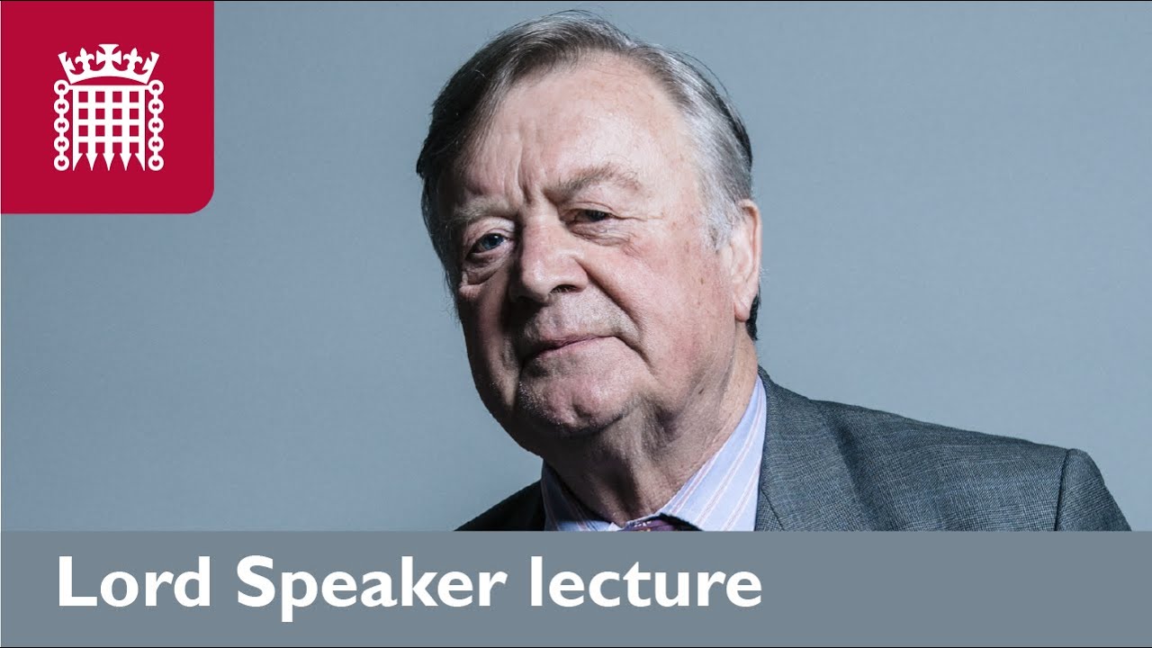 Lord Clarke of Nottingham in conversation with Lord Mandelson | Lord ...