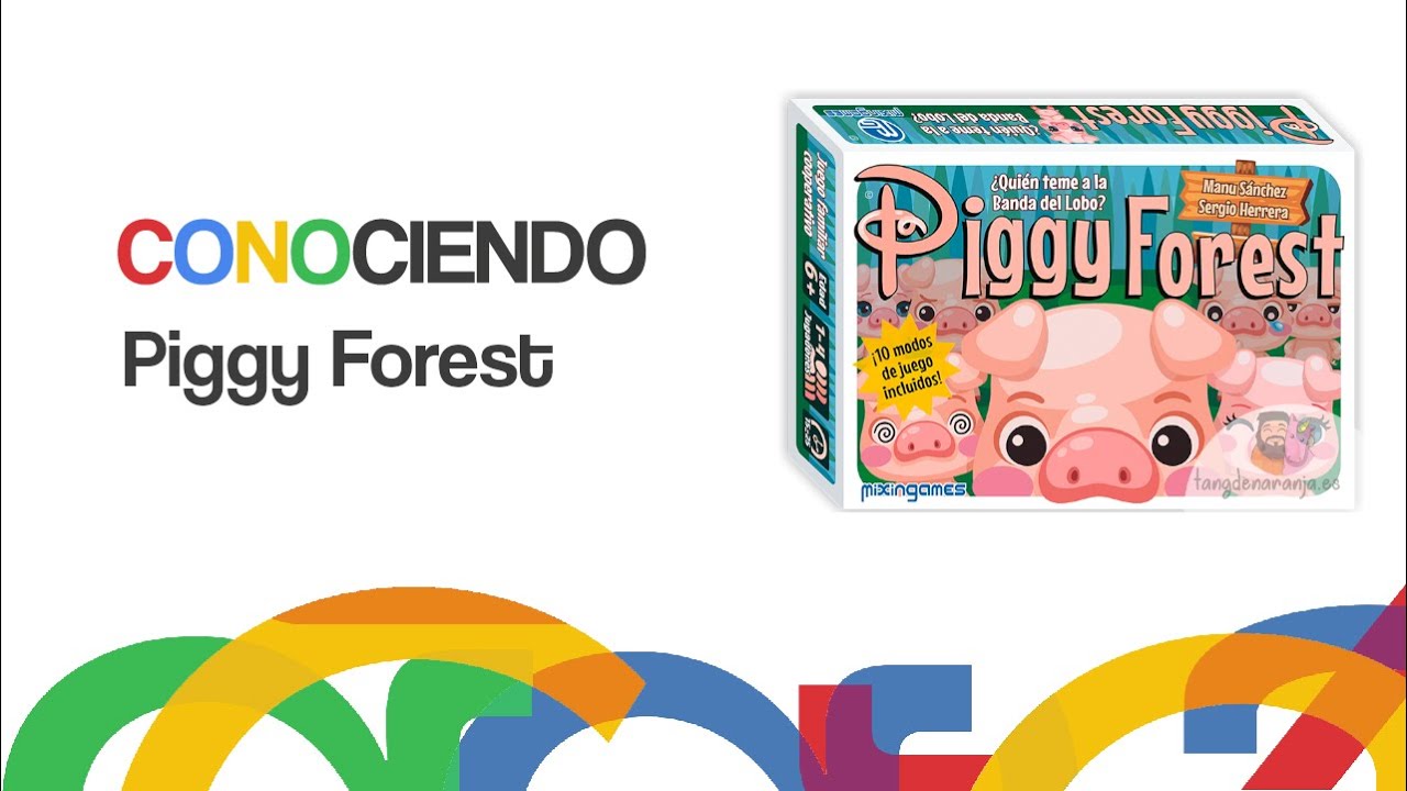 Conociendo Piggy Forest - YouTube