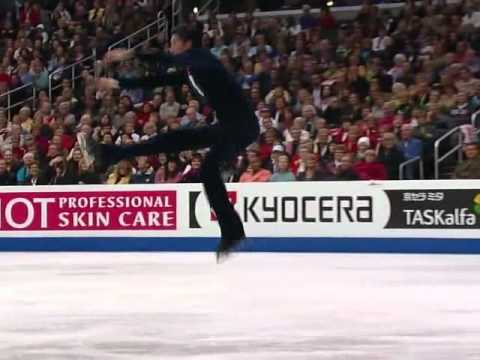 Flying Sit Spin, by Evan Lysacek - YouTube