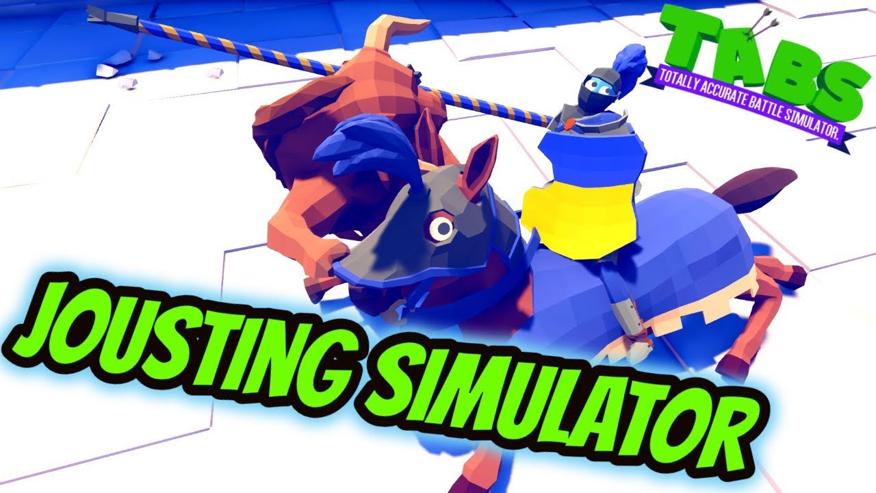 jousting simulator - TABS Campaign Renaissance Update - YouTube