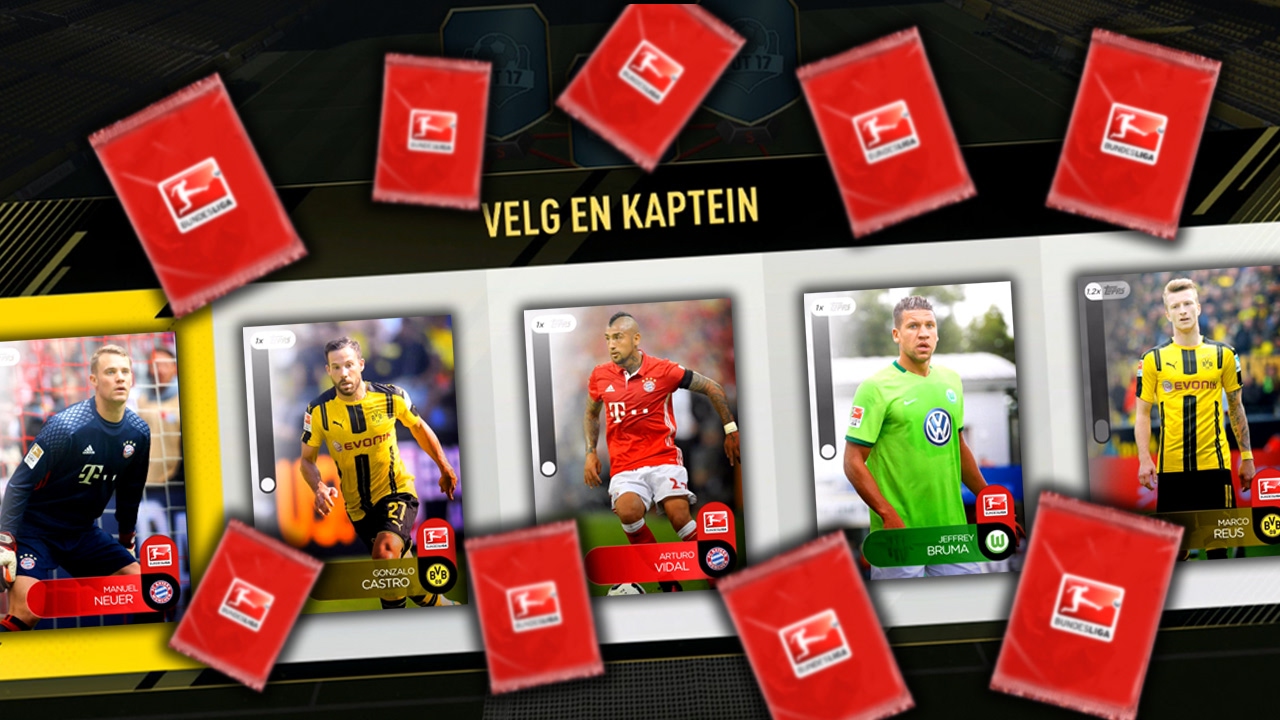 TOPPS KICK BUNDESLIGA DRAFT | NORSK FIFA 17 - YouTube