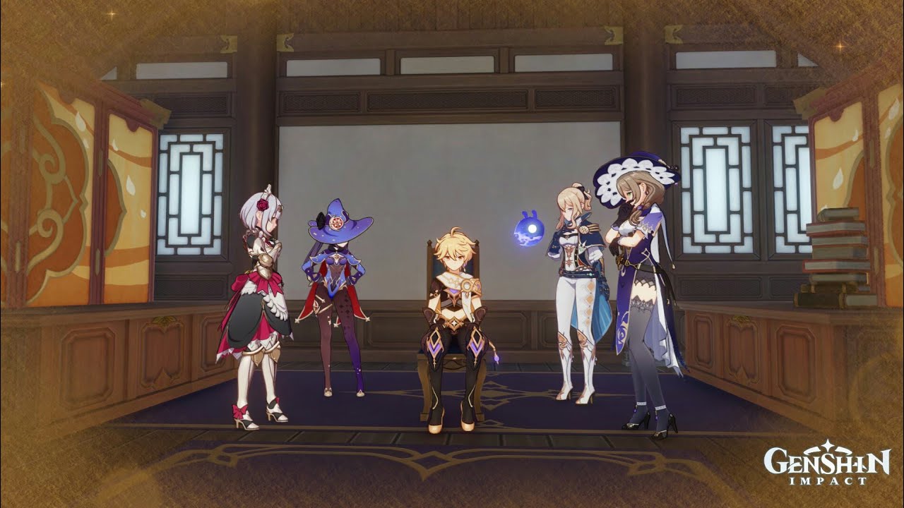 Aether Harem |Genshin Impact| - YouTube