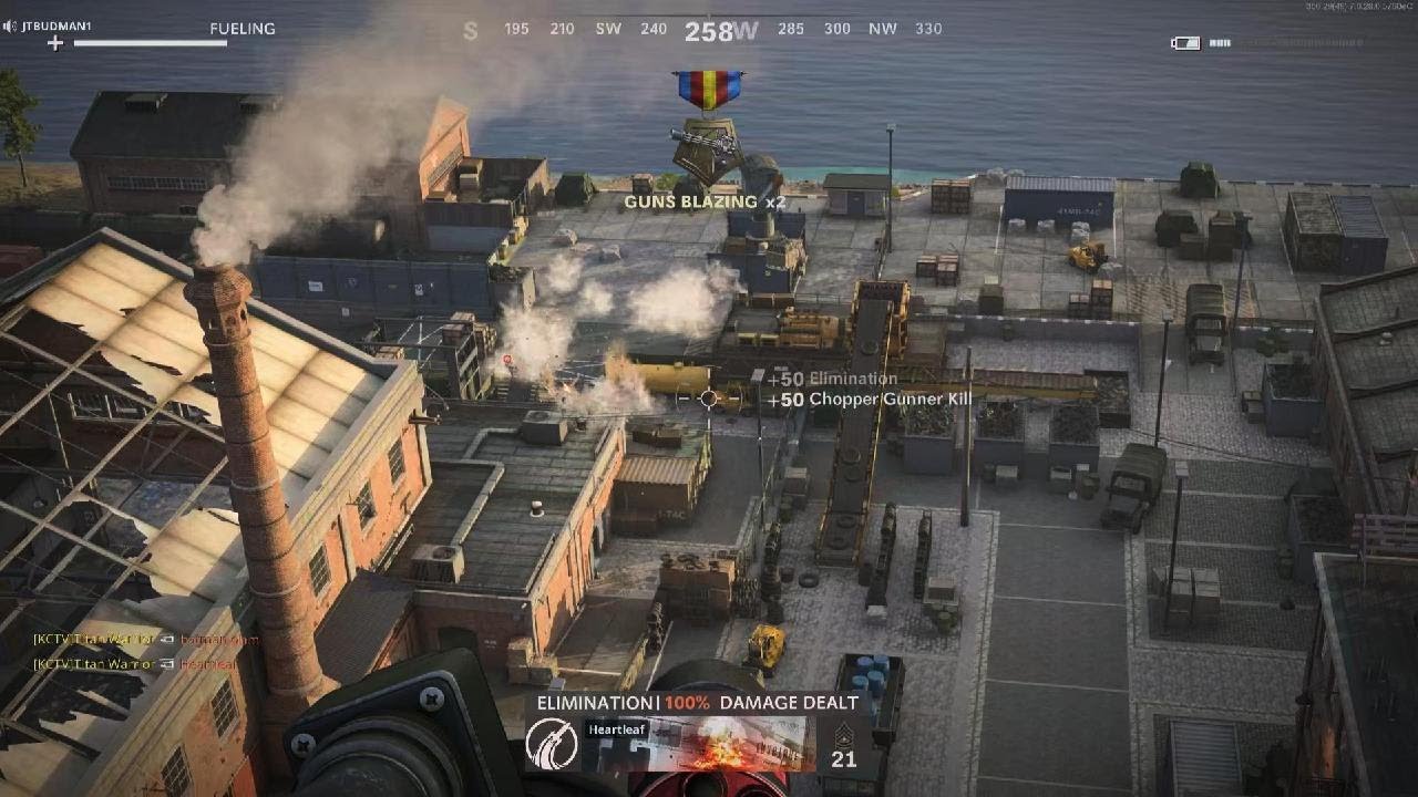 Call of Duty: Black Ops Cold War Garrison 32-8 TDM - YouTube