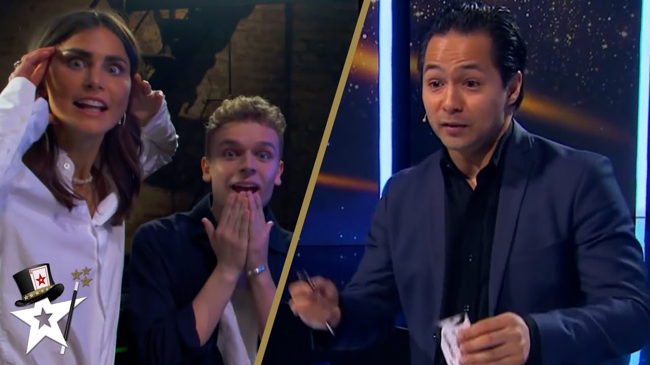 Magician WOWS The Judges With INCREDIBLE Magic Tricks on Denmark's Got ...
