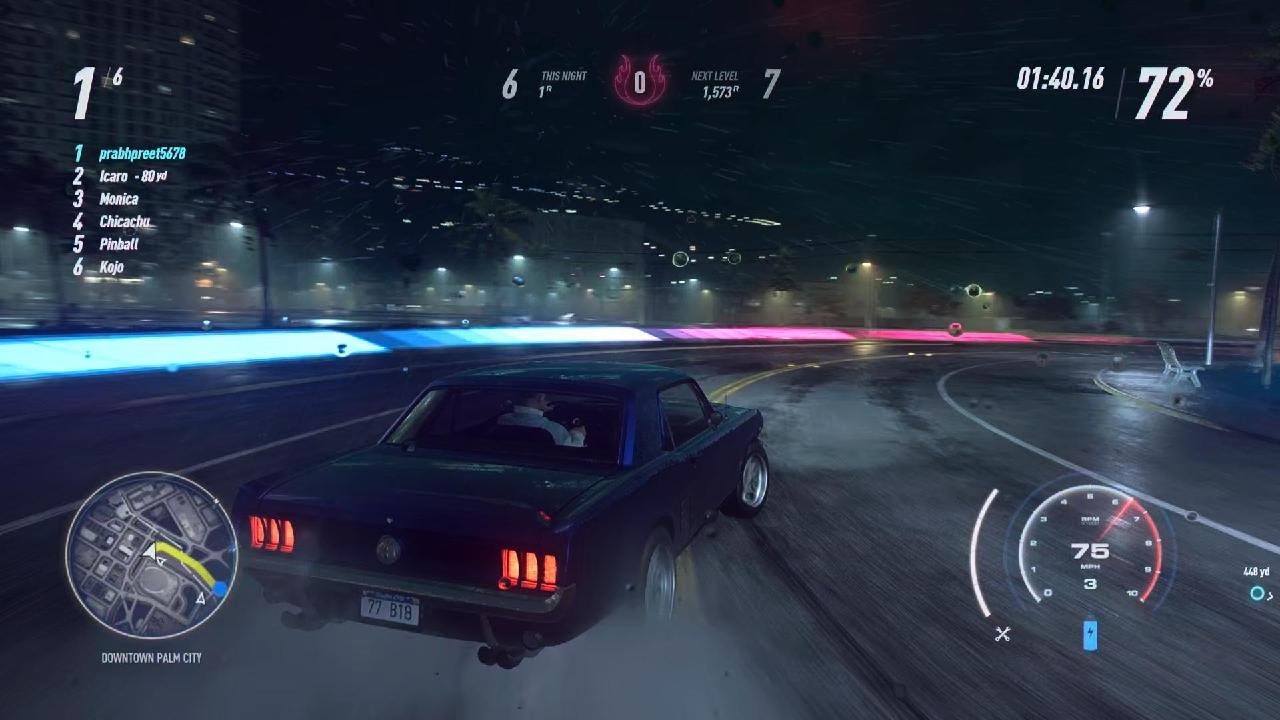 Cops Love Me so much Need For Speed Heat Gameplay PS5 #NFS #Heat #PS5 ...