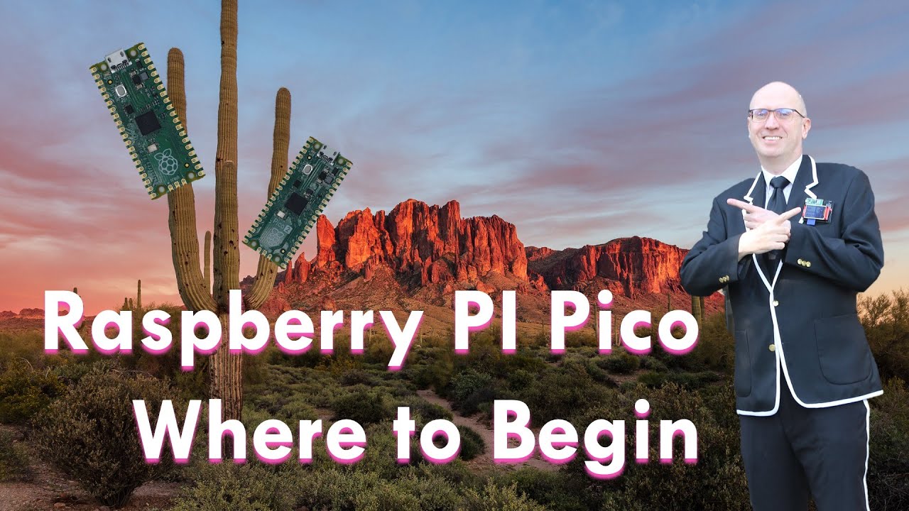 How to get started with Pico and Pico 2 - YouTube