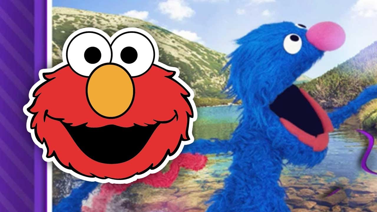 sesame street NATURE PUZZLES - YouTube
