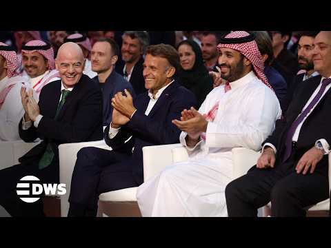 Macron And Saudi Crown Prince MBS Attend Esports World Cup Closing Ceremony In Paris | AD14