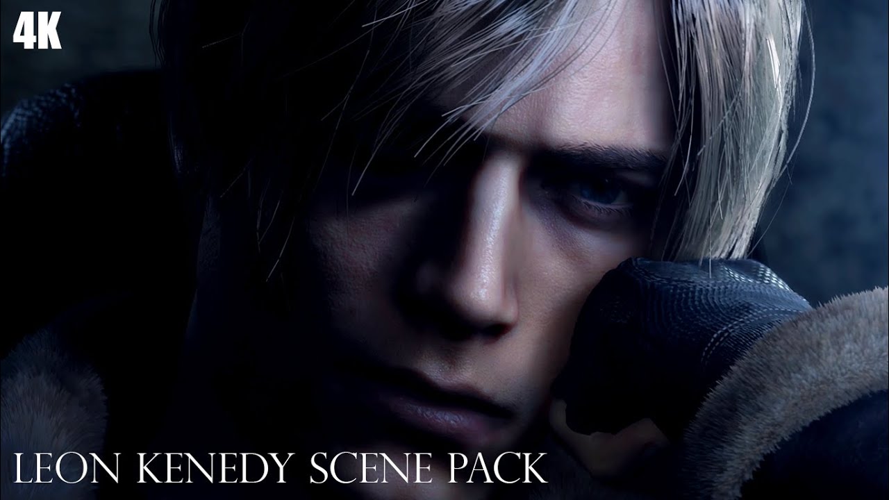 Leon Kennedy 4k scene pack - YouTube