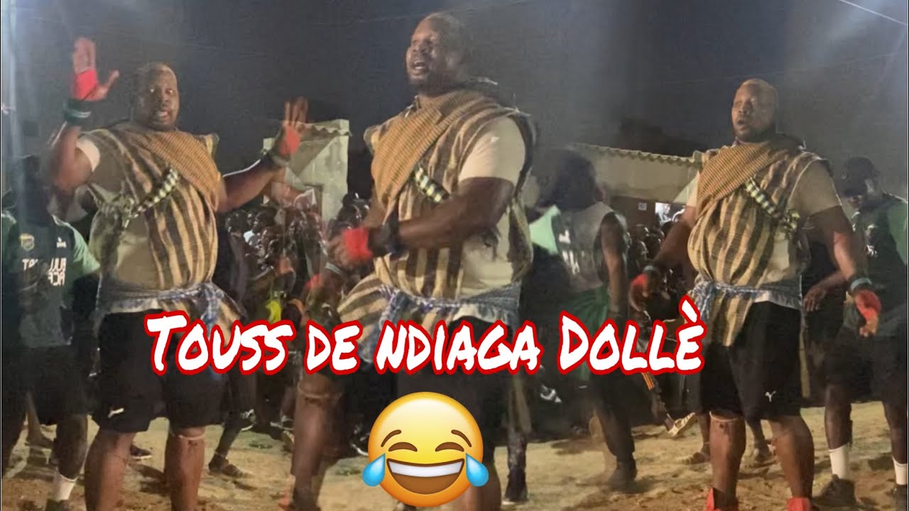 Wayy Li nekh 😂Waaye Regardez le Touss de Ndiaga dollé a Son Open presse ...