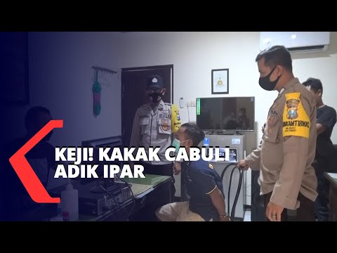 Kakak Tega Cabuli Adik Ipar yang Baru Berusia Belasan Tahun, Terungkap Saat Sedang Kumpul Keluarga
