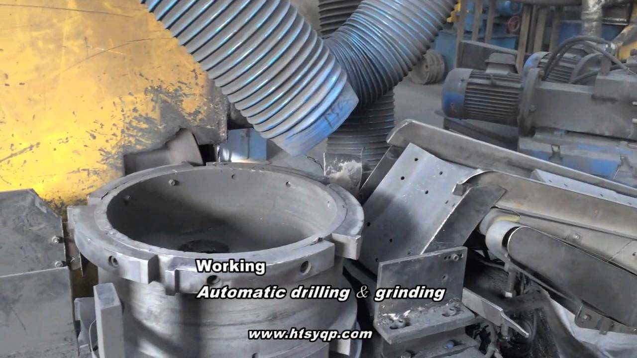 Heavy truck Brake linings Production Process - YouTube