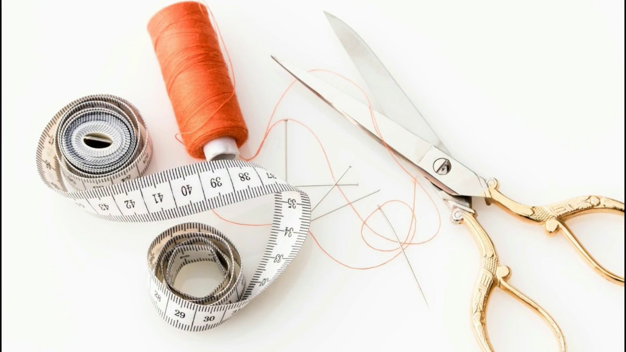 Curso Modistería Lista de Materiales - YouTube