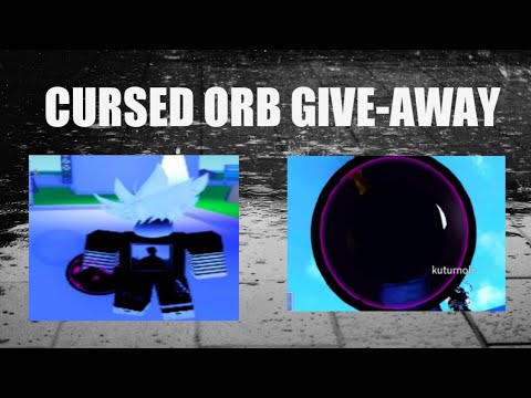 Cursed Orb Give-Away (ROBLOX A Universal Time) - YouTube