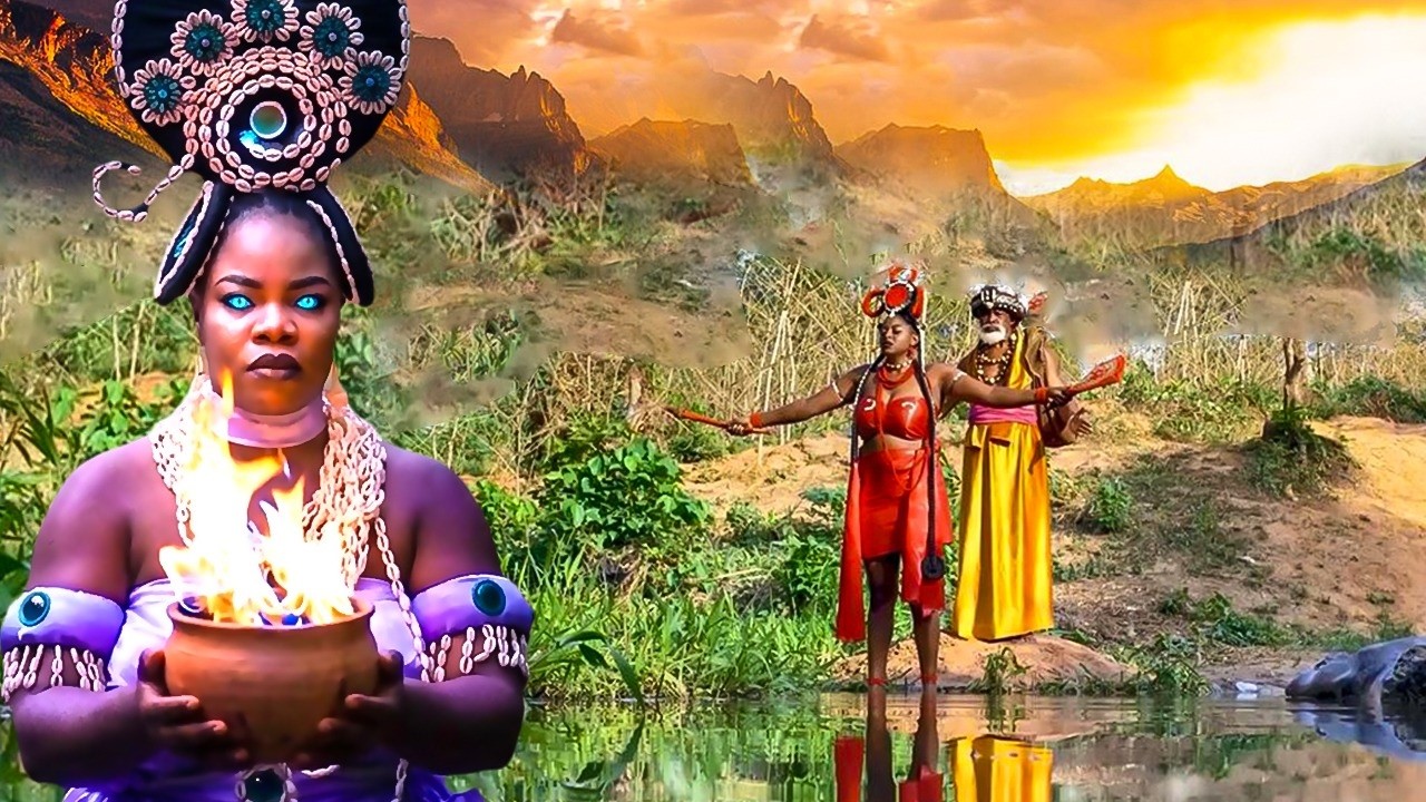 Kambili The Water Priestess - Philip Okolo Epic Movies | Nigerian Movie ...