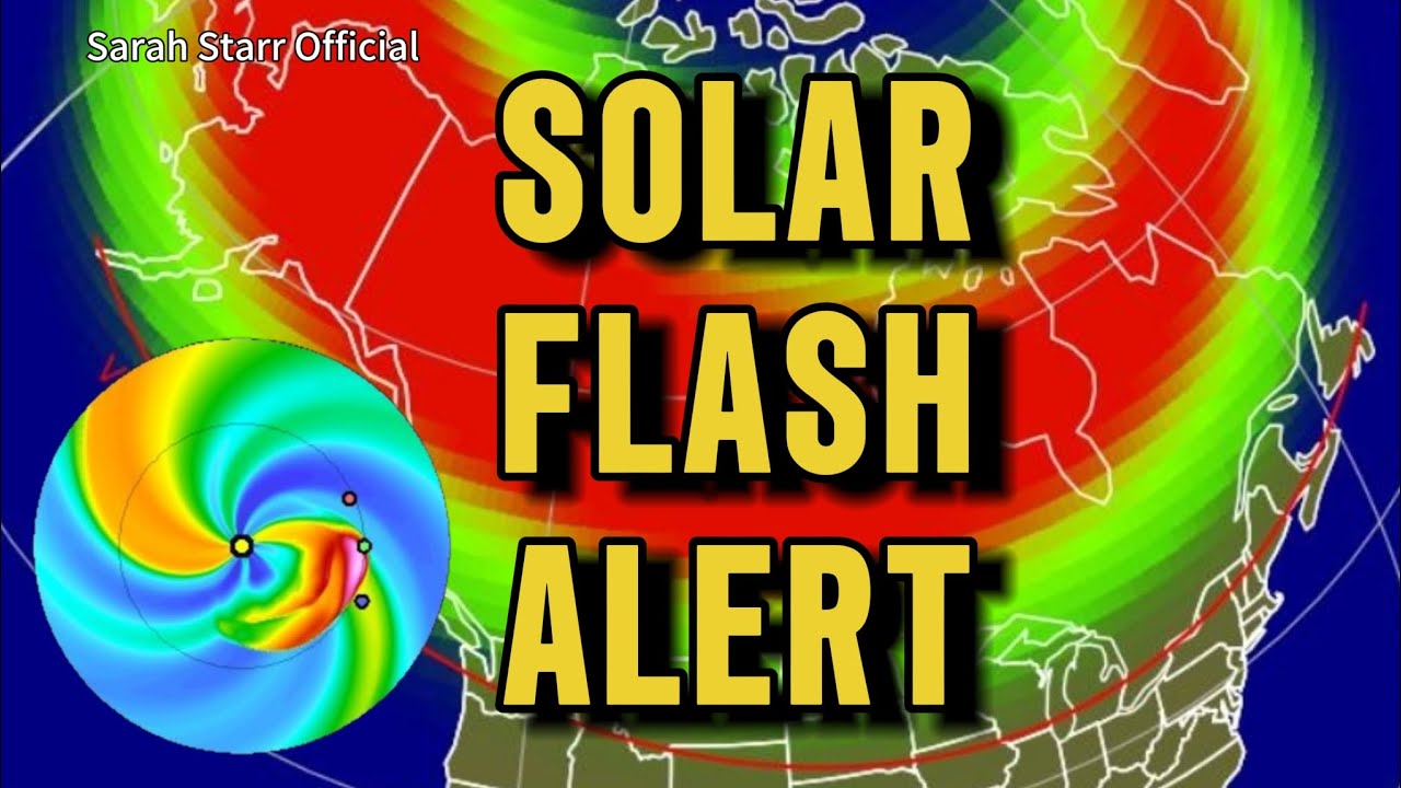 More Solar Flash Alerts ⚠️ 📢 - YouTube