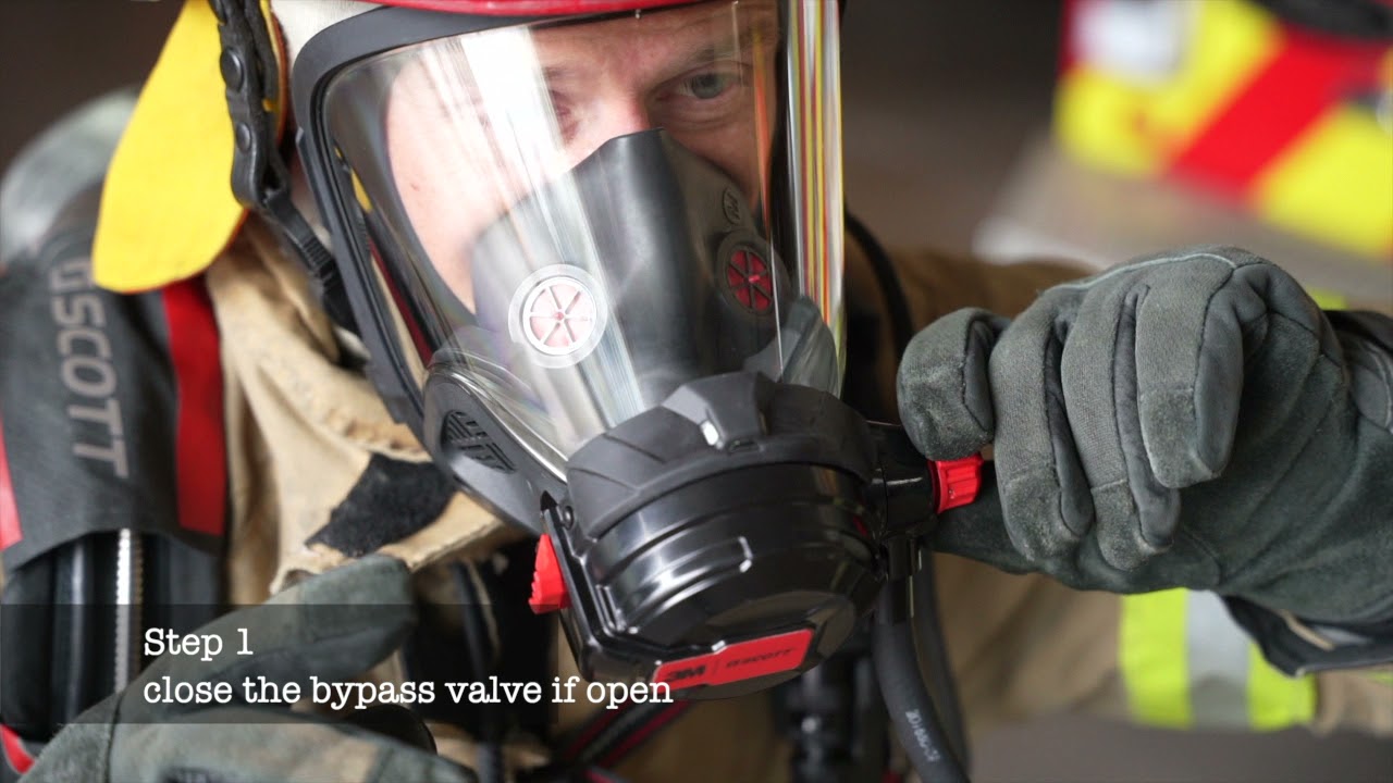 SCBA emergency procedures - YouTube