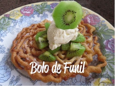 Receita de Bolo de Funil - Rango Gringo