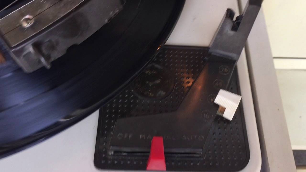 Vintage GE Wall-Mount Stereo AM/FM Record Player 1962 - YouTube