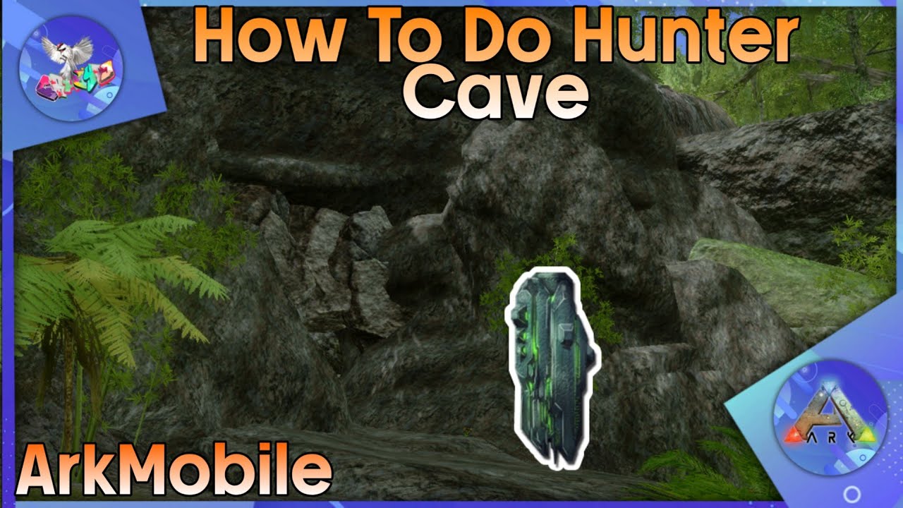 Ark Mobile | How To Do Hunter Cave - YouTube
