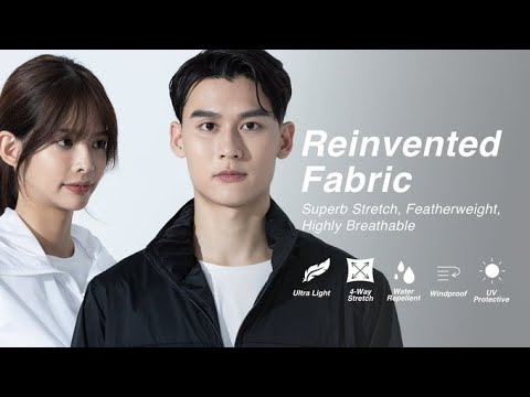 Simurgh Ultima Windbreaker | All-Weather Protection Jacket - YouTube