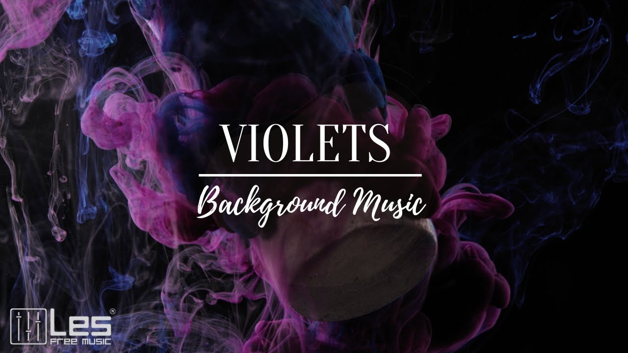 Violets: Melancholic Piano Echoes Background Music - YouTube