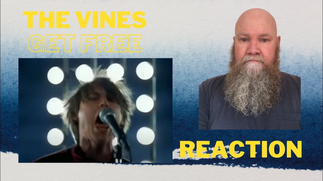 The Vines - Get Free 2002 commentary reaction - YouTube