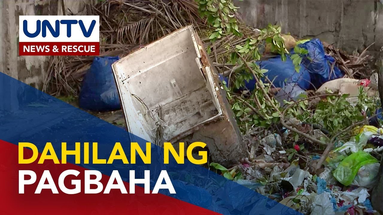 Basura, pangunahing dahilan pa rin ng pagbaha sa NCR — MMDA - YouTube