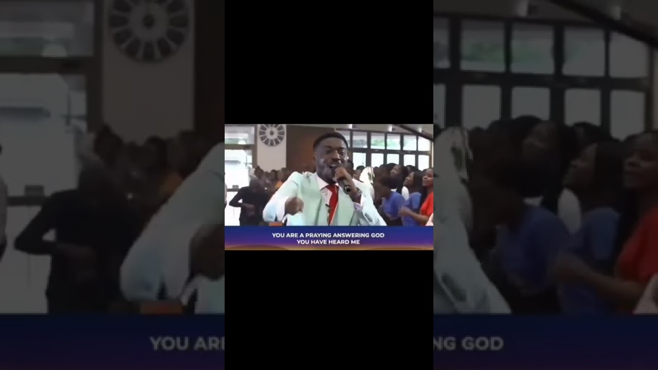 Pastor Enoch Prayer Answering God by Vessel Chordrick at CEYC-Airport ...