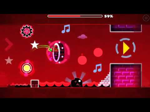 Geometry Dash: Normal 3 Star- Cycles 2015 - YouTube