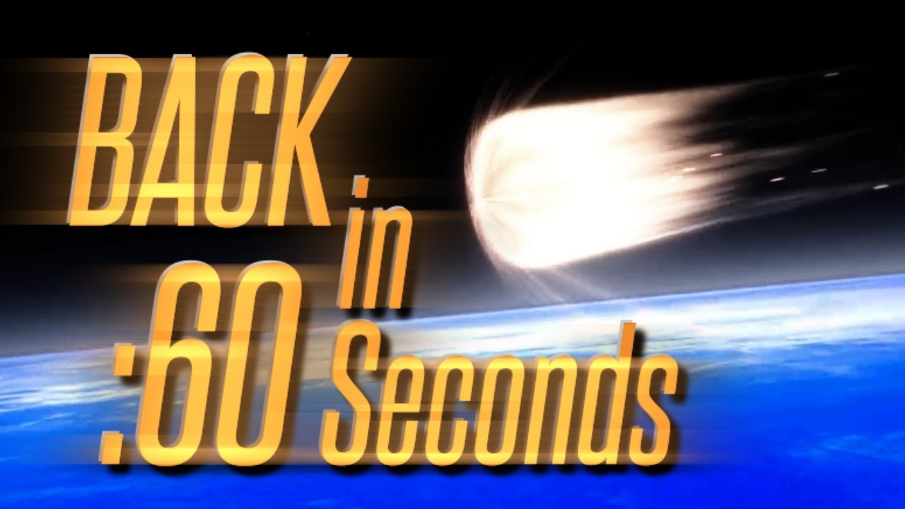 Back in 60 Seconds - YouTube