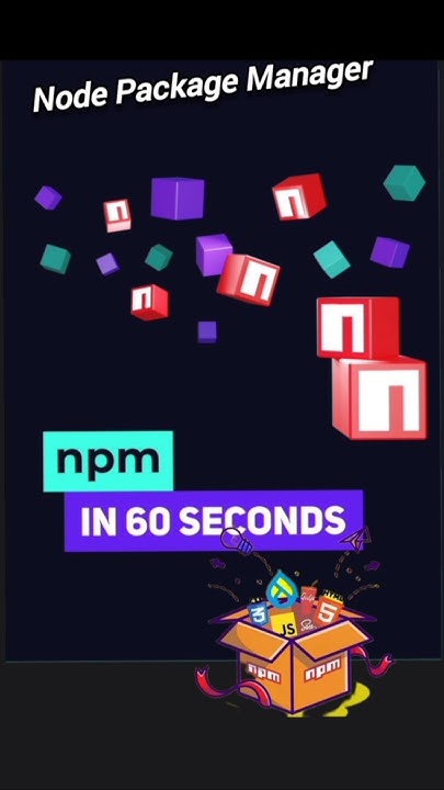 NPM Explained in 60 Seconds! | Node Package Manager | what is npm #short#shorts#viral#npm #node ...