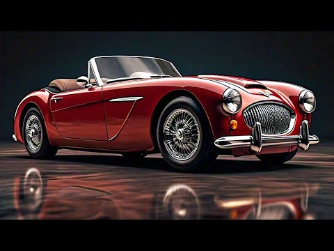 2025 Austin Healey: A Classic Reimagined for the Electric Age" - YouTube