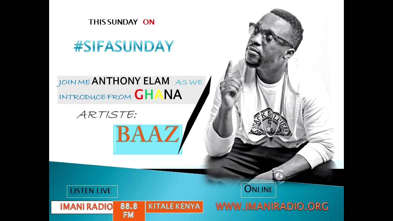ANTHONY ELAM ON PHONE WITH BAAZWORLD FROM GHANA - YouTube