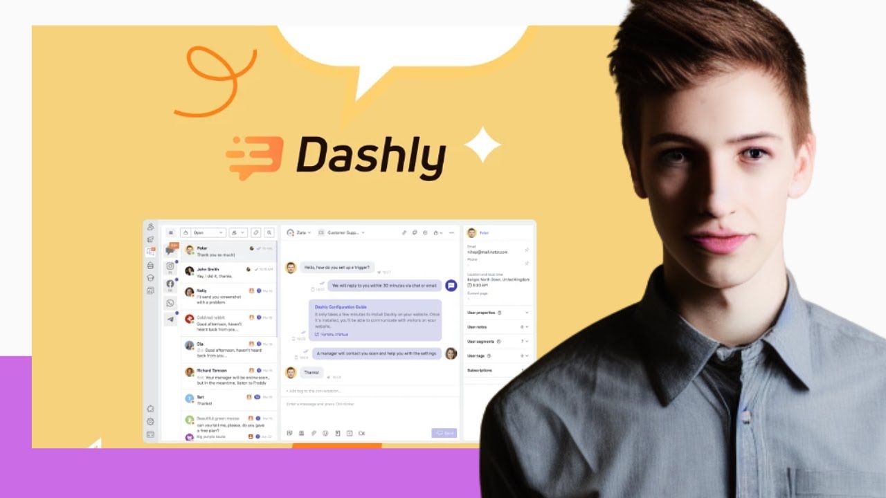 Dashly Review - Uncover the Power of Dashly with Our In-Depth Review ...