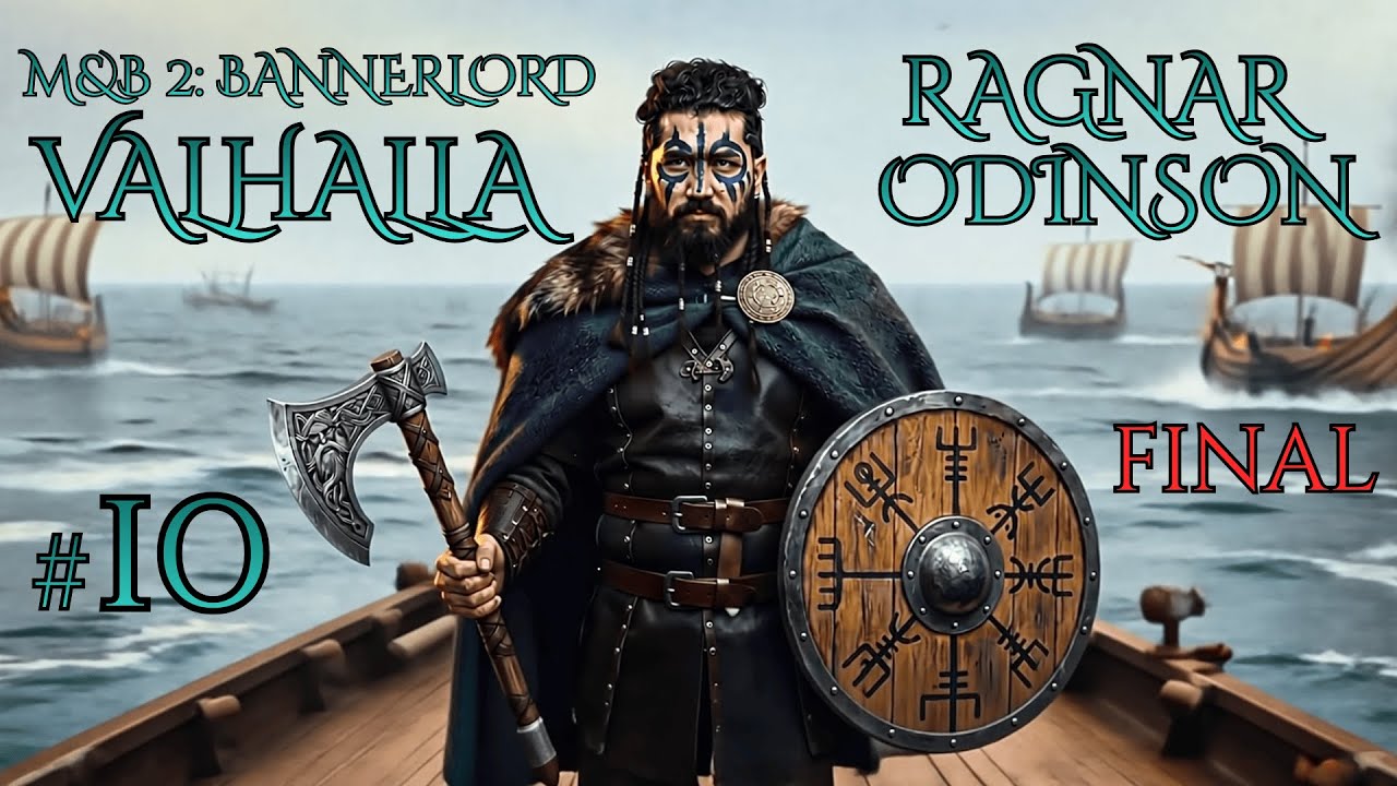 CALADOG KELLESİ FİNAL - RAGNAR ODİNSON: VALHALLA Serisi #Bölüm10 ...