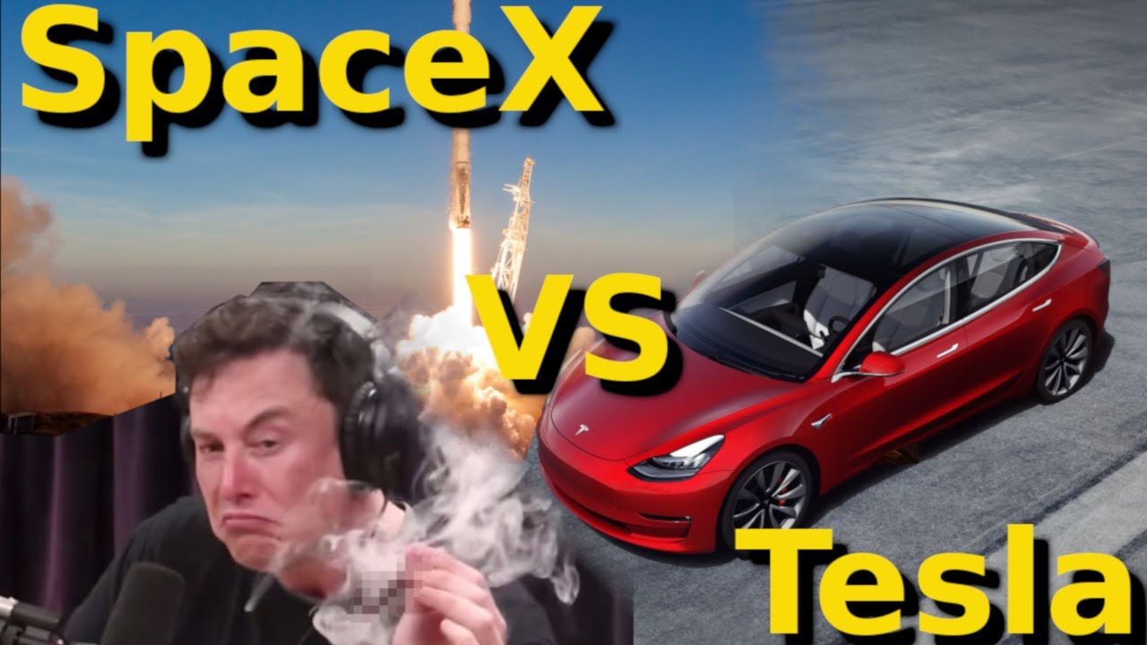 SpaceX vs Tesla: Here's Why SpaceX is Going To Be Bigger Than Tesla ...