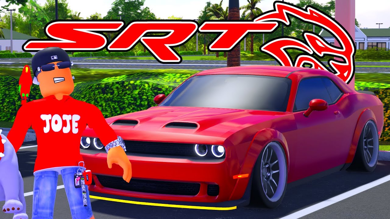 Roblox Roleplay - BUYING A HELLCAT AT 17! - YouTube