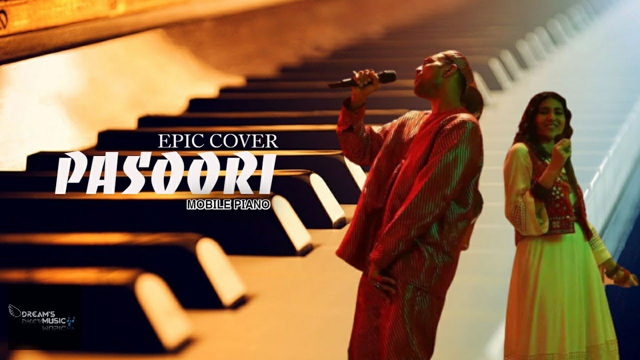 Pasoori - Coke Studio | Ali Sethi | Shea Gill | Dream's Music | on ...