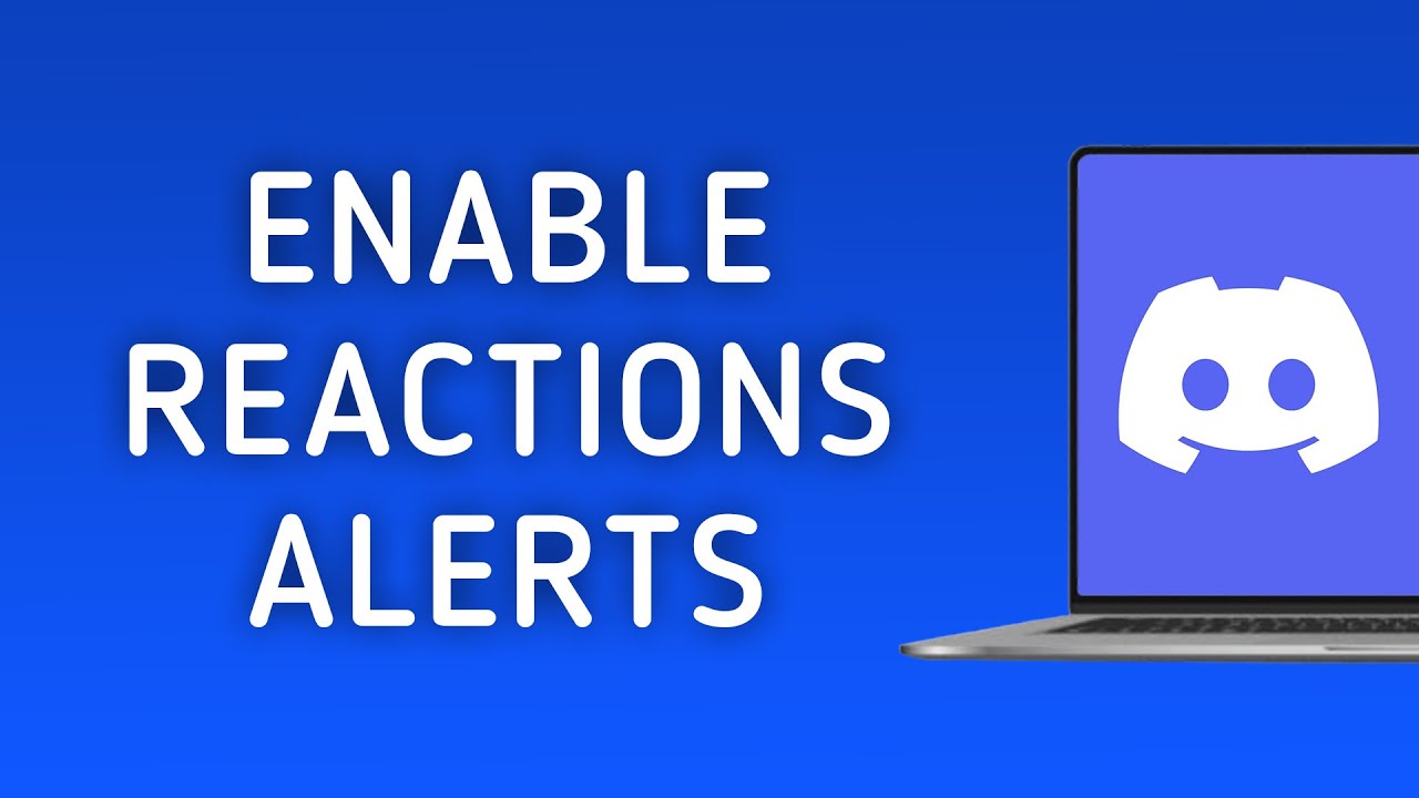 How to Enable Reactions Notification on Discord On PC (New Update ...