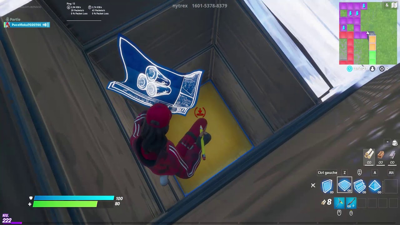 map edit fortnite - YouTube
