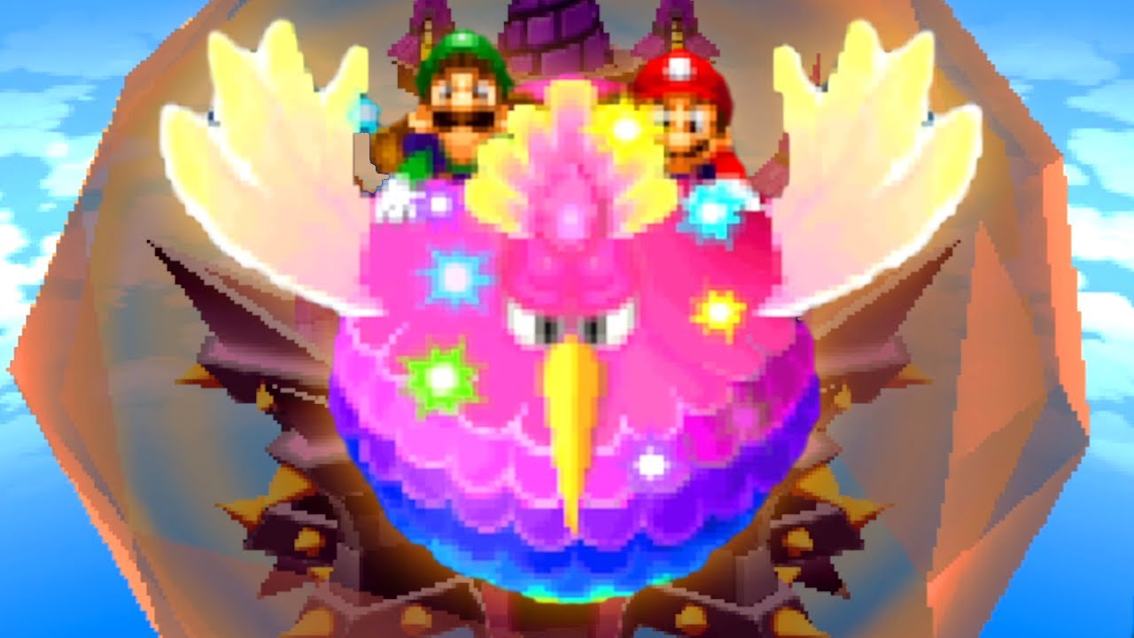 Mario & Luigi Dream Team Bros - 100% Walkthrough Part 81 Gameplay - Pi ...