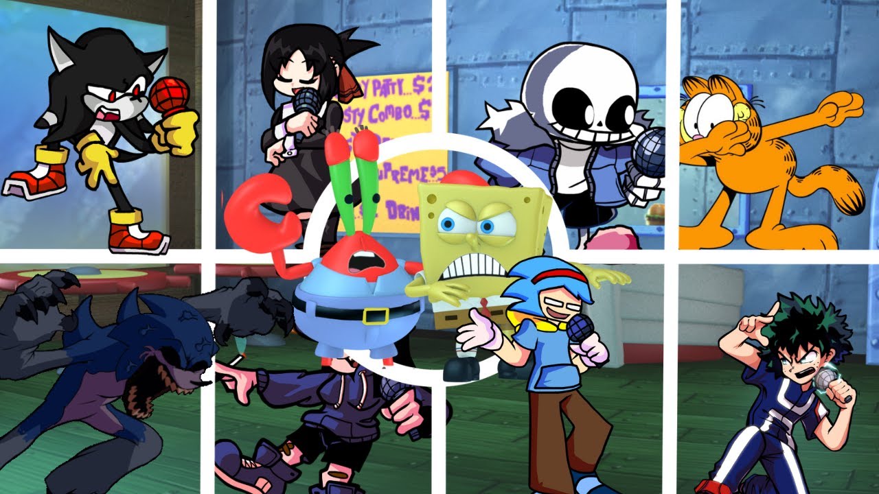 Cannibalism But Every Turn A Different Character Is Used 🦀(FNF ...
