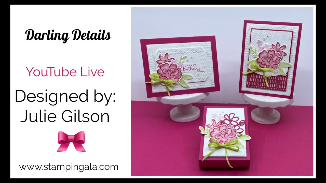 Darling Details Trio - YouTube